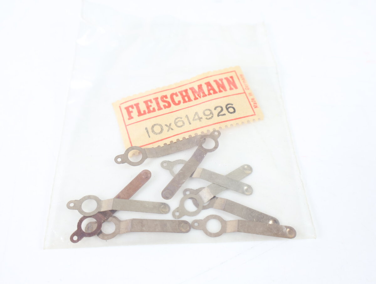 E1641 Fleischmann H0 614926 Ersatzteil 10x Kontaktfeder für 4016, 15,99